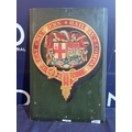 HANDPAINTED RAILWAY COAT OF ARMS