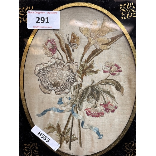 VICTORIAN EMBROIDERY