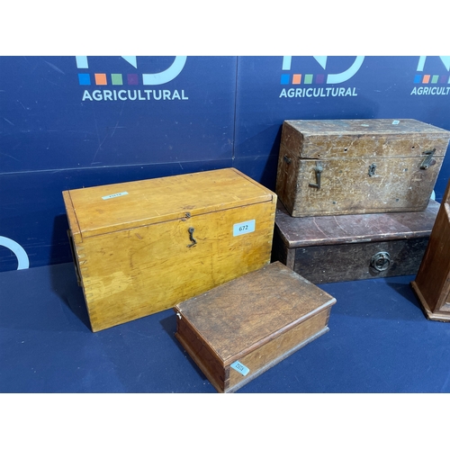 TREENWARE BOXES AND RACK