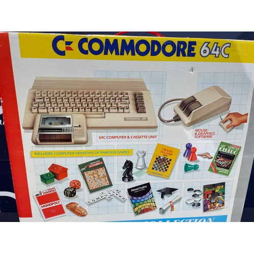 COMMODORE COMPUTER ACCESSORIES & KEYBOARD