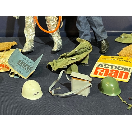 VINTAGE ACTION MEN