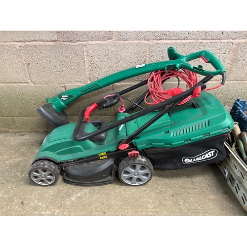 QUALCAST MOWER & STRIMMER