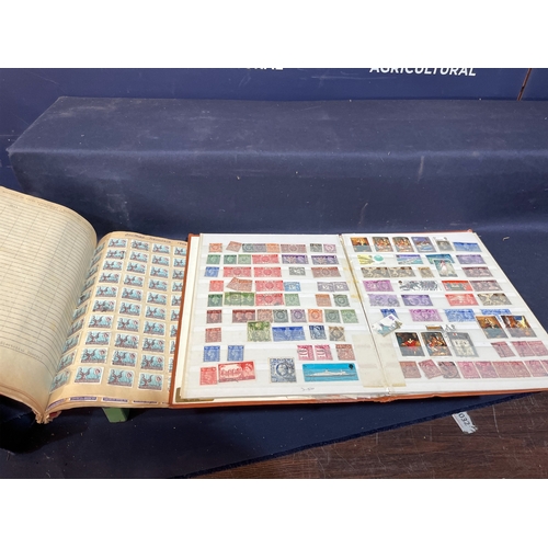 STAMP ALBUMS