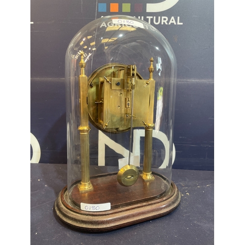 CASED CLOCK