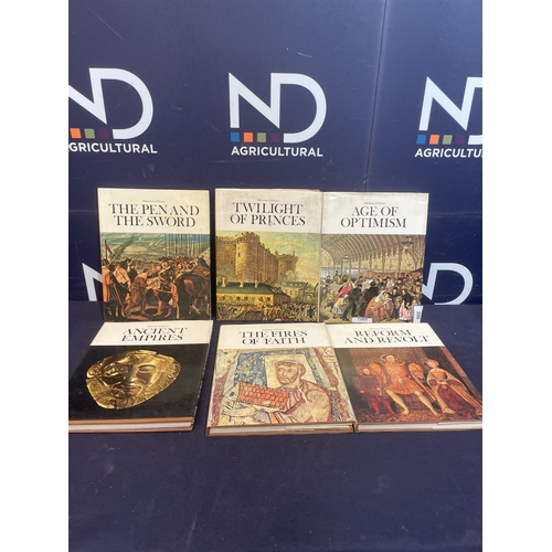 6 HISTORICAL BOOKS