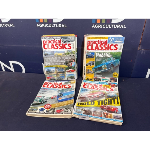 PRACTICAL CLASSICS MAGAZINES