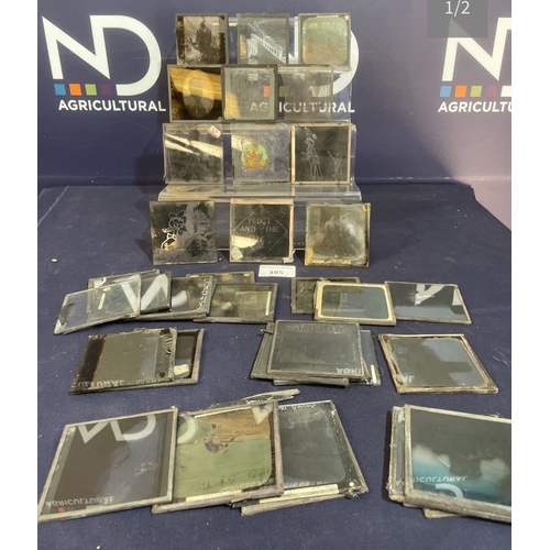 MAGIC LANTERN SLIDES