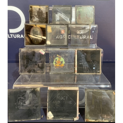 MAGIC LANTERN SLIDES