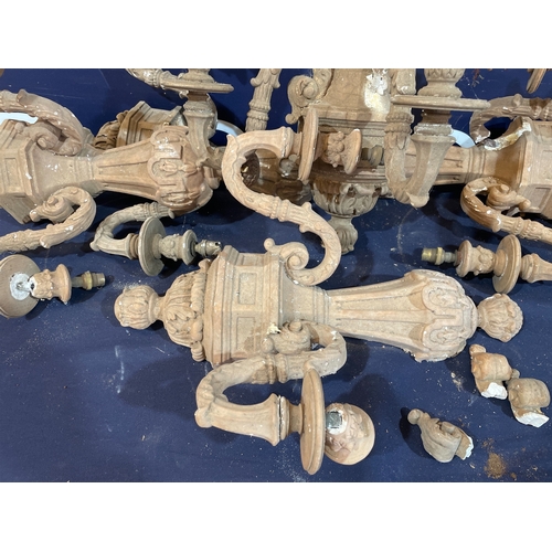 LARGE WALL SCONCES