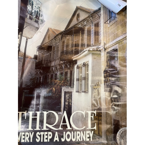 GREEK HOLIDAY POSTERS