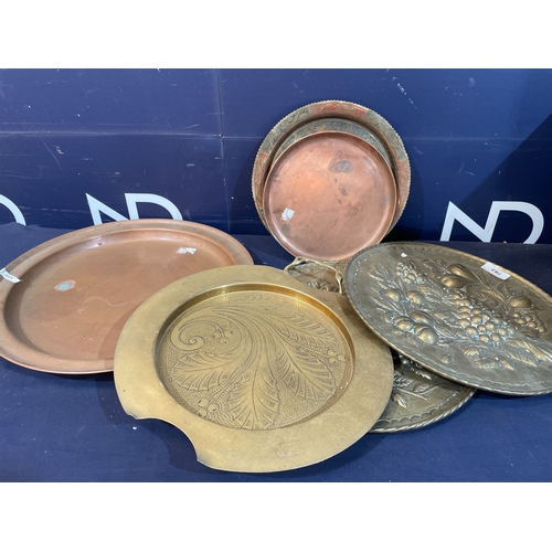 BRASS & COPPER CHARGERS