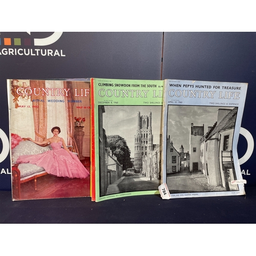 COUNTRY LIFE MAGAZINES