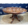 VICTORIAN INLAID LOOE TABLE