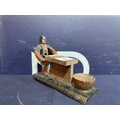 SMALL WOODEN ARTICULATED JIG FIGURE