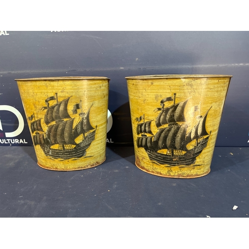 TIN BINS