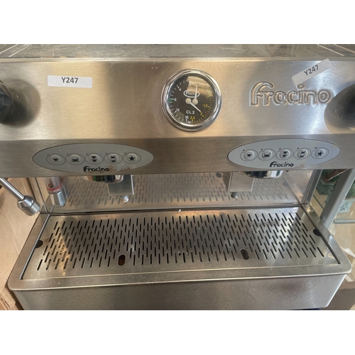 FRACINO COFFEE MACHINE