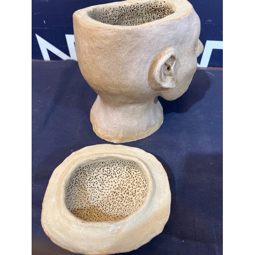STUDIO POTTERY HEAD