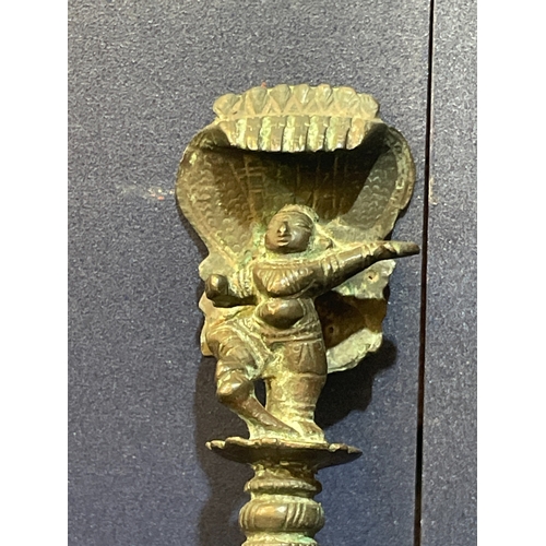 ORIENTAL BRASS FIGURES
