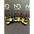 EIGHT BOTTLES WINE