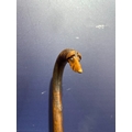 CARVED WALKING CANE