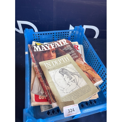 MAYFAIR MAGAZINES