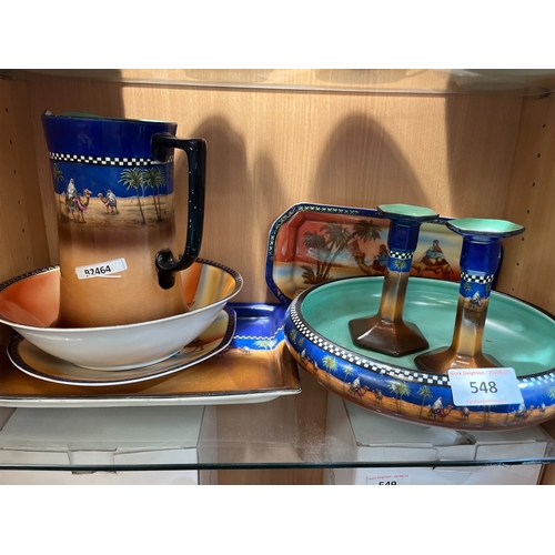 H & K TUNSTALL DESERT WARE
