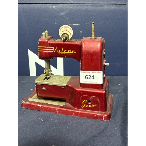 VULCAN MINIATURE SEWING MACHINE