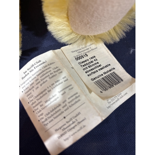 STEIFF GROWLER TEDDY BEAR