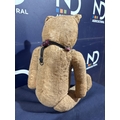 STRAW FILLED TEDDY BEAR
