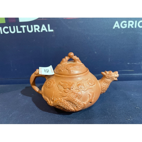 ORIENTAL YIK SING TEA POT