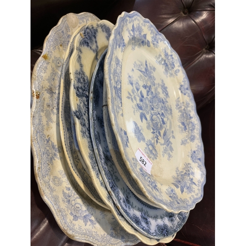 QUANTITY MEAT PLATES