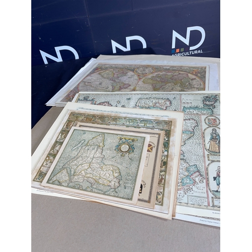 VICTORIAN MAPS AND CHARTS