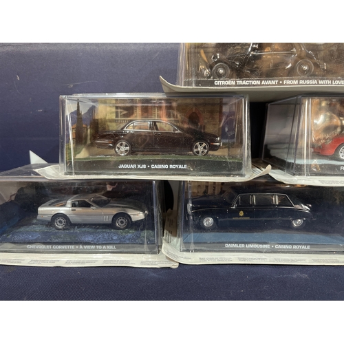JAMES BOND TOY CARS