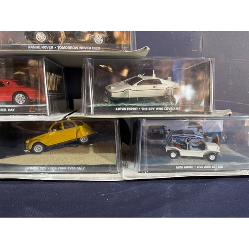 JAMES BOND TOY CARS