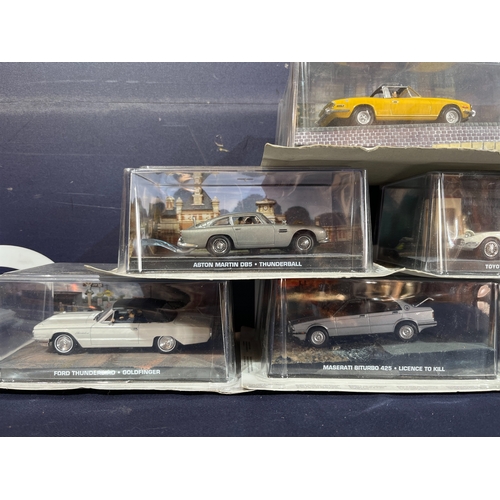 JAMES BOND TOY CARS