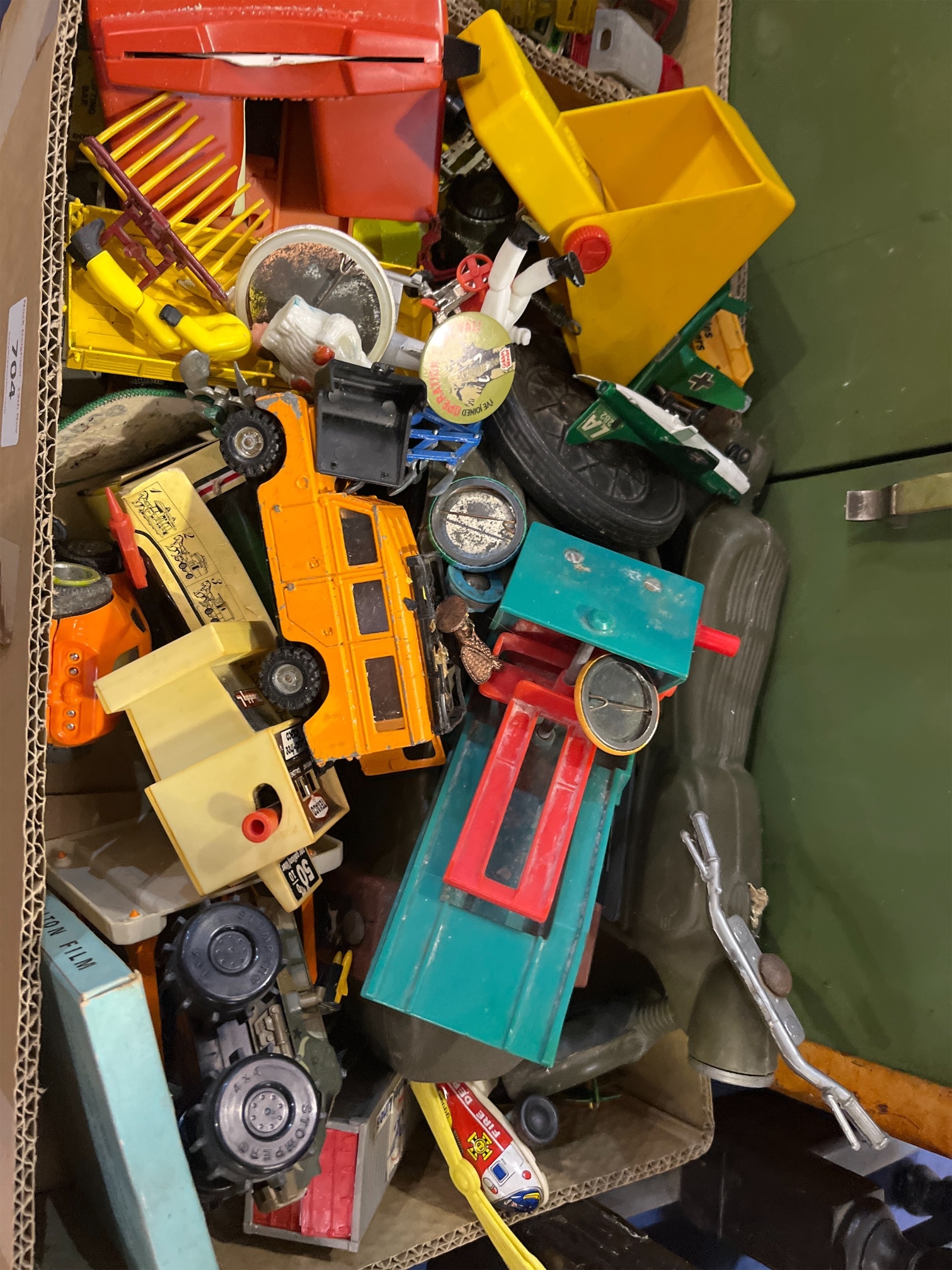 TOY CARS ETC
