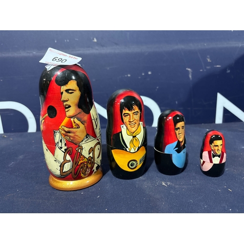 NOVELTY ELVIS PRESLEY RUSSIAN DOLL