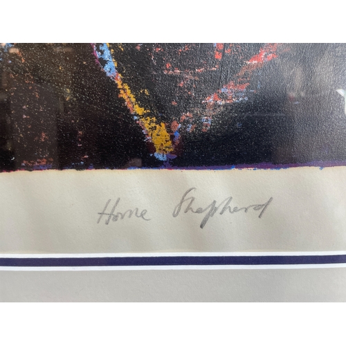 HORNE SHEPHERD SIGNED PRINT