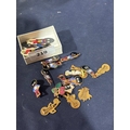 QTY OF ROBINSONS JAM ADVERTISEMENT BADGES ETC