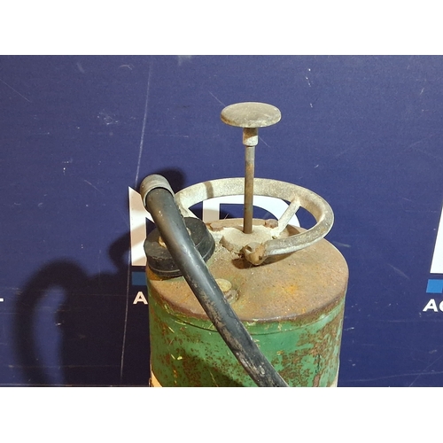 LARGE CASTROL OIL DISPENSER