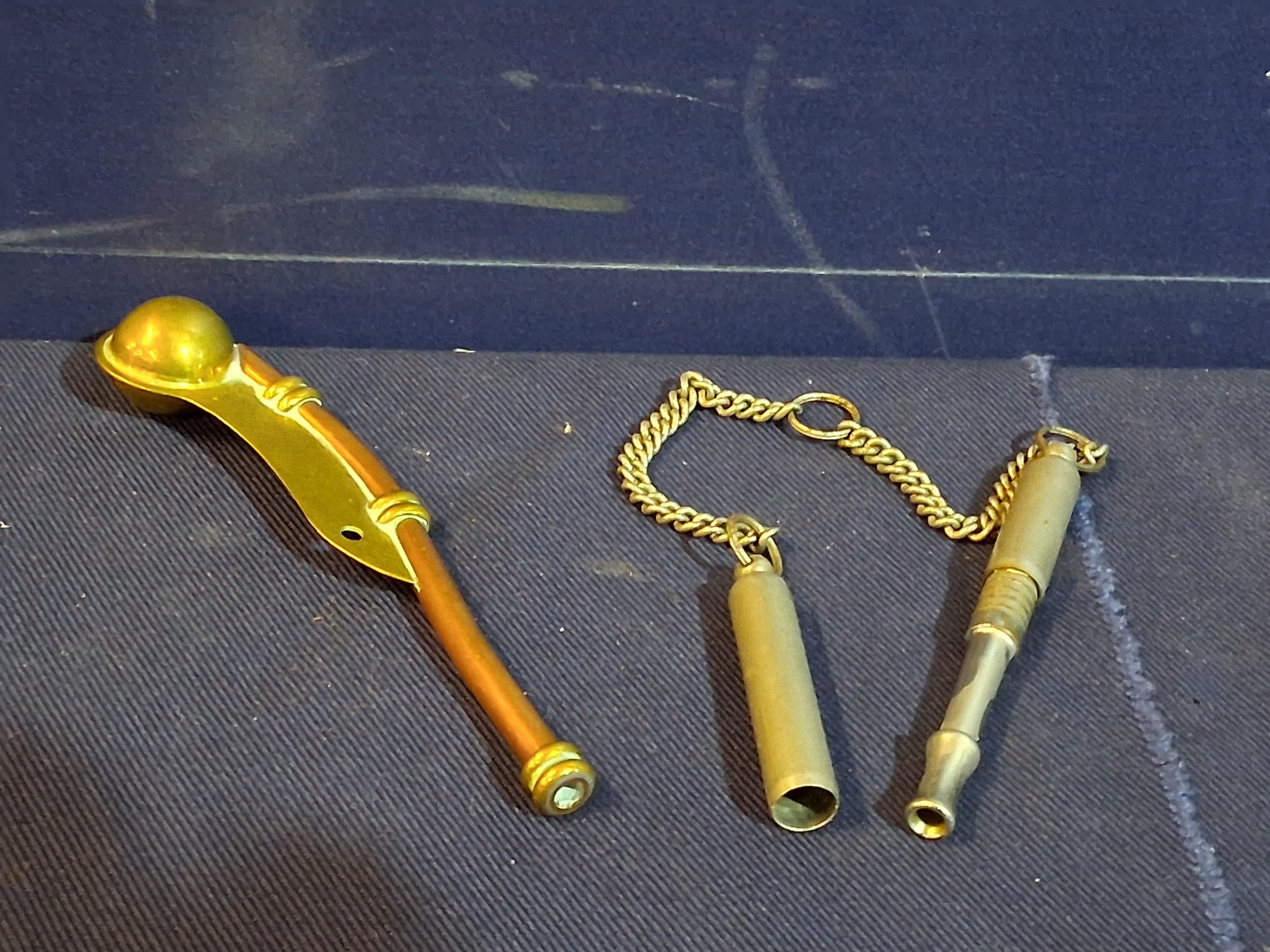 WHISTLES