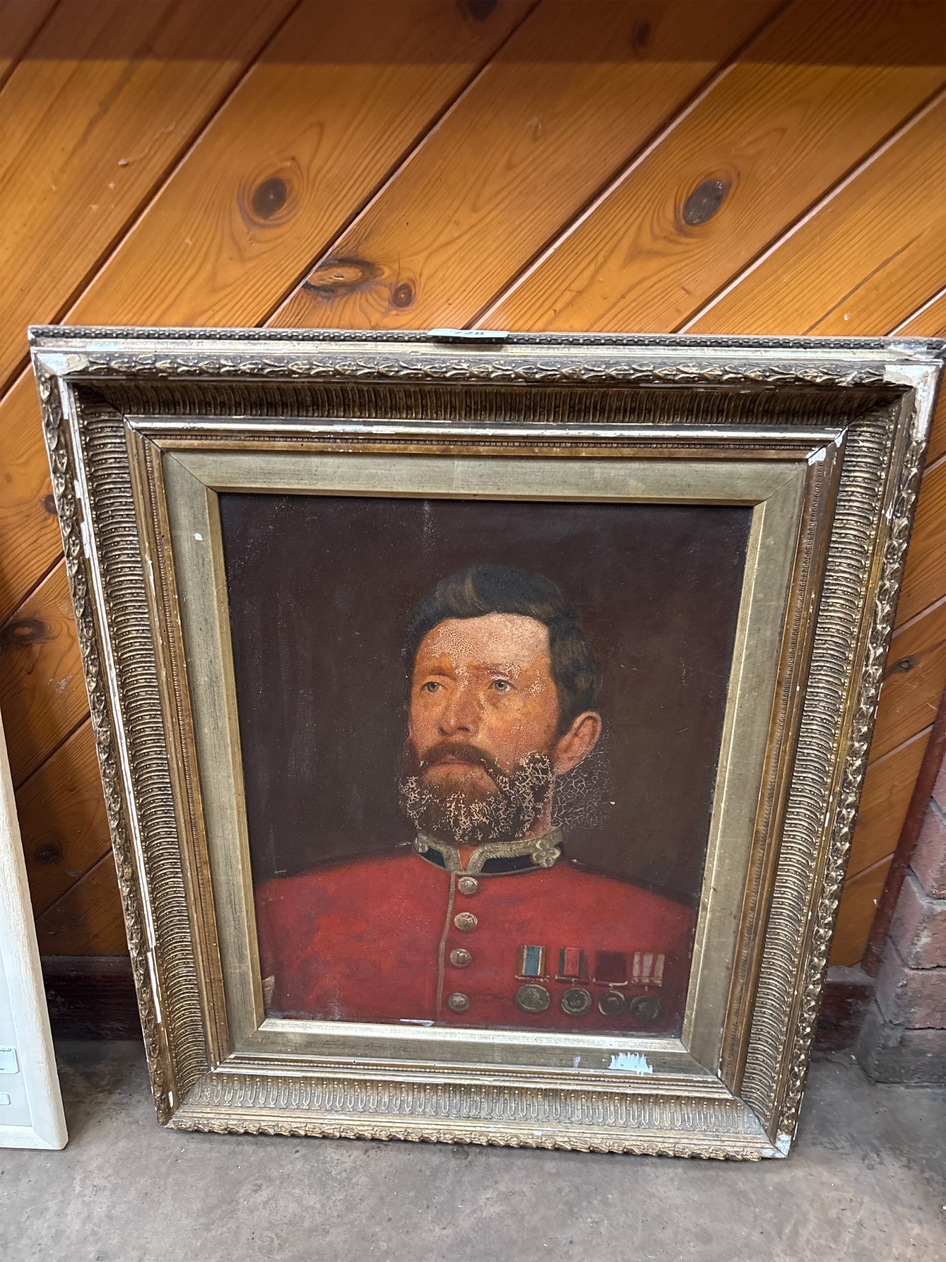 Oil On Canvas