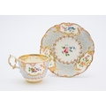 H&R Daniel - A 'Mayflower' teacup and saucer, circa 1828-30 pattern ...