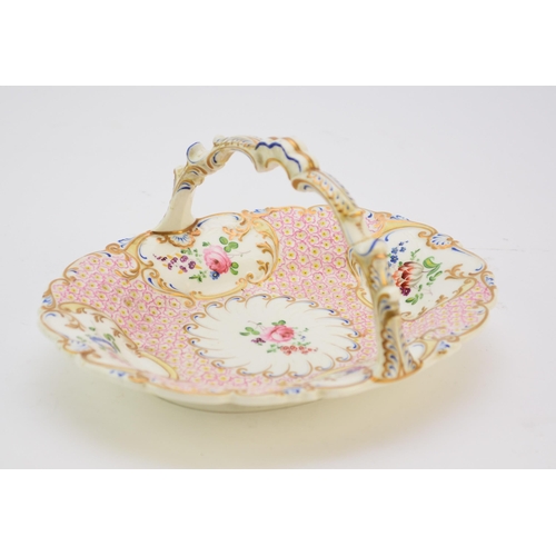 H&R Daniel - A 'Mayflower' basket, circa 1828 pattern 4632, moulded ...