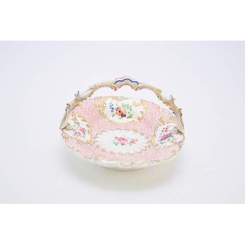H&R Daniel - A 'Mayflower' basket, circa 1828 pattern 4632, moulded ...
