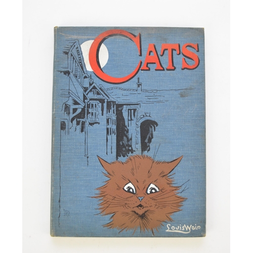 WAIN, Louis, Cats. Folio, Sands & Company [1901]. Versed by 'Grimalkin ...