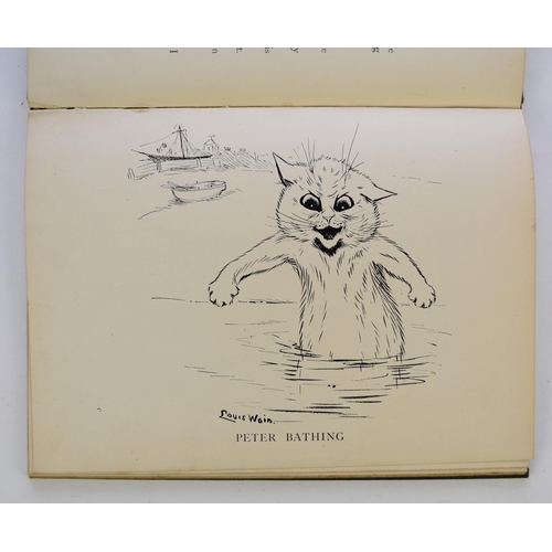 WAIN, Louis, Cats. Folio, Sands & Company [1901]. Versed by 'Grimalkin ...