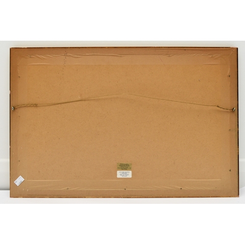 Terence Lambert (British b.1951) Swimming Trout, signed lower right ...