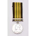 Africa General Service 1902-56 medal, 1 clasp, Somaliland 1902-04 (name ...