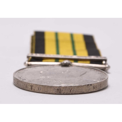 Africa General Service 1902-56 medal, 1 clasp, Somaliland 1902-04 (name ...